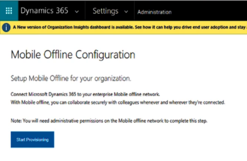 How to Enable Mobile Offline Configuration in Microsoft Dynamics 365
