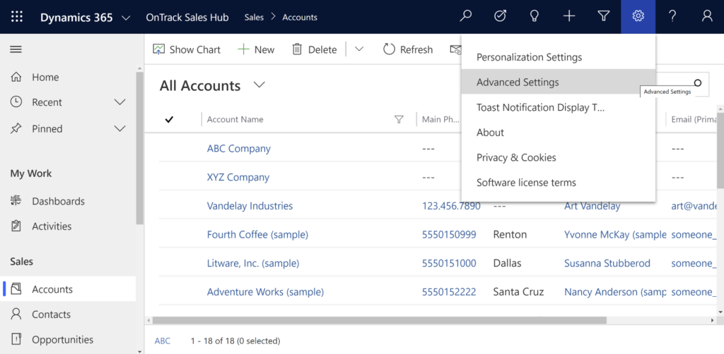 How to Create a System View in Microsoft Dynamics 365 for Sales