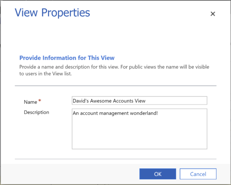 How to Create a System View in Microsoft Dynamics 365 for Sales