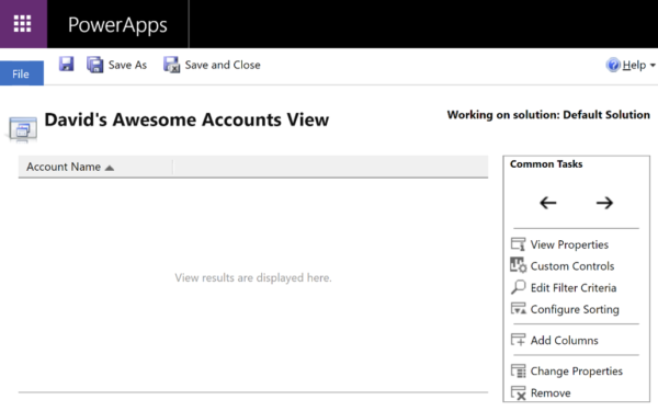 How to Create a System View in Microsoft Dynamics 365 for Sales