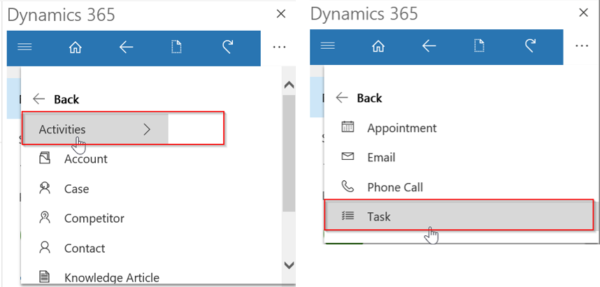 How to Create a Dynamics 365 Follow-up Task from an Outlook Email