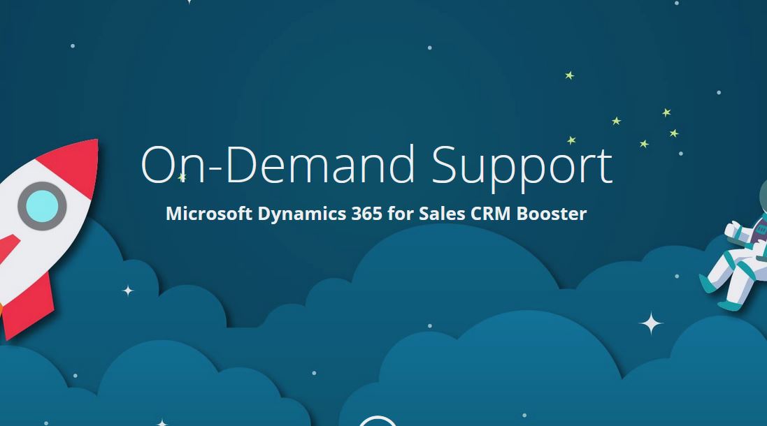 On-Demand Support for Microsoft Dynamics 365 Sales CRM